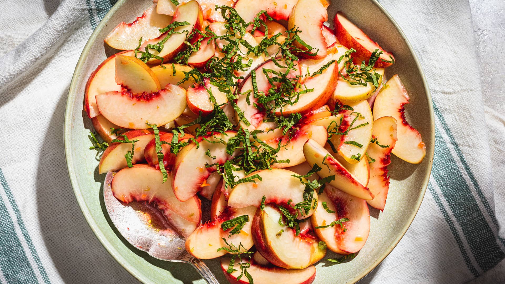 You Can Make a Delightful Salad with Underripe Peaches | America's Test ...