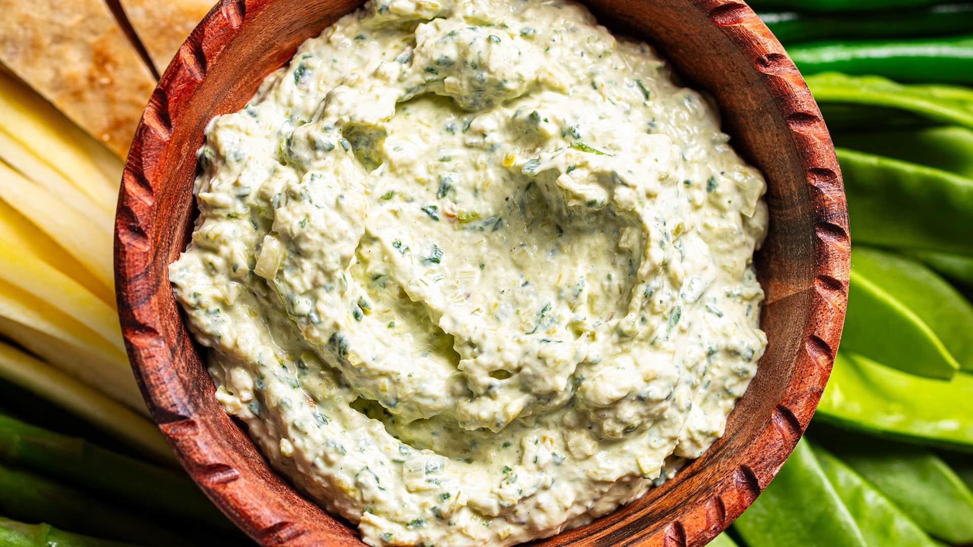 how to make leek dip