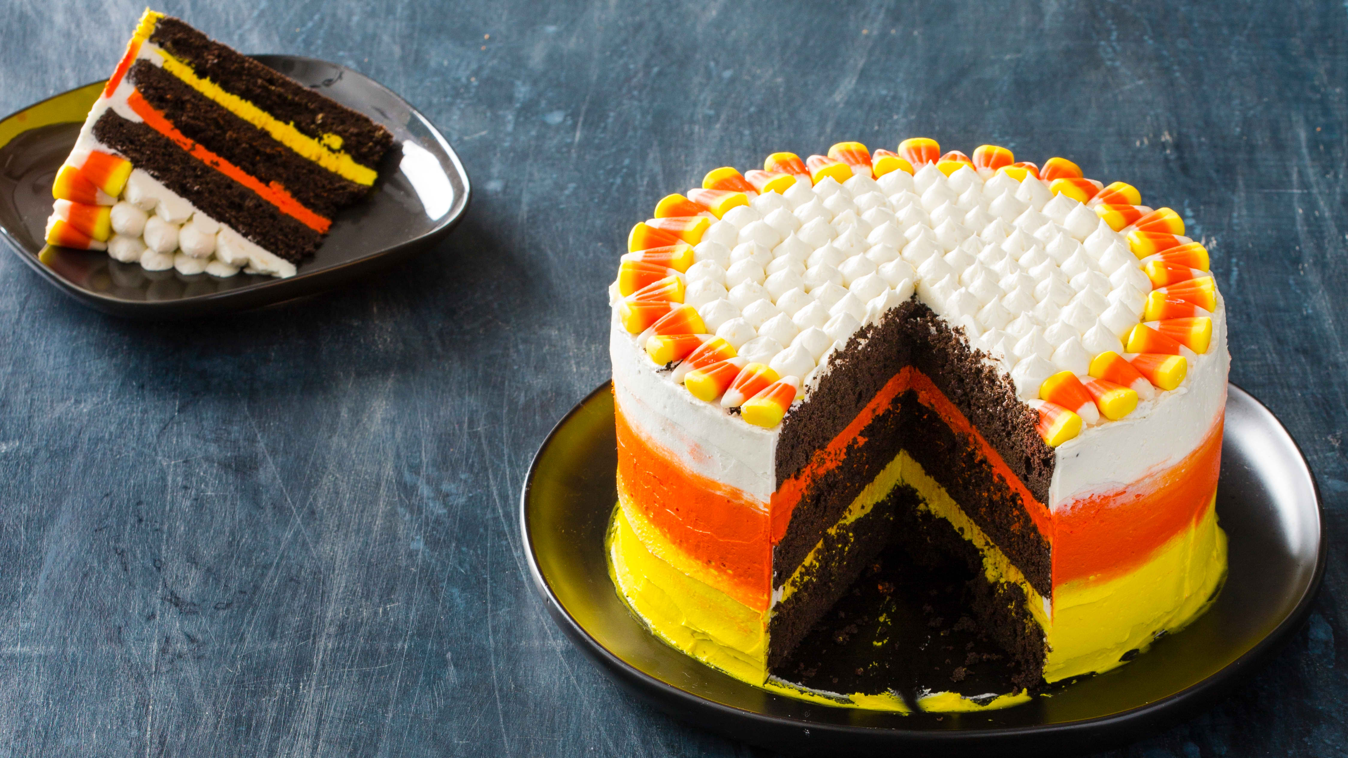 How to Make Our Candy Corn Cake | America's Test Kitchen