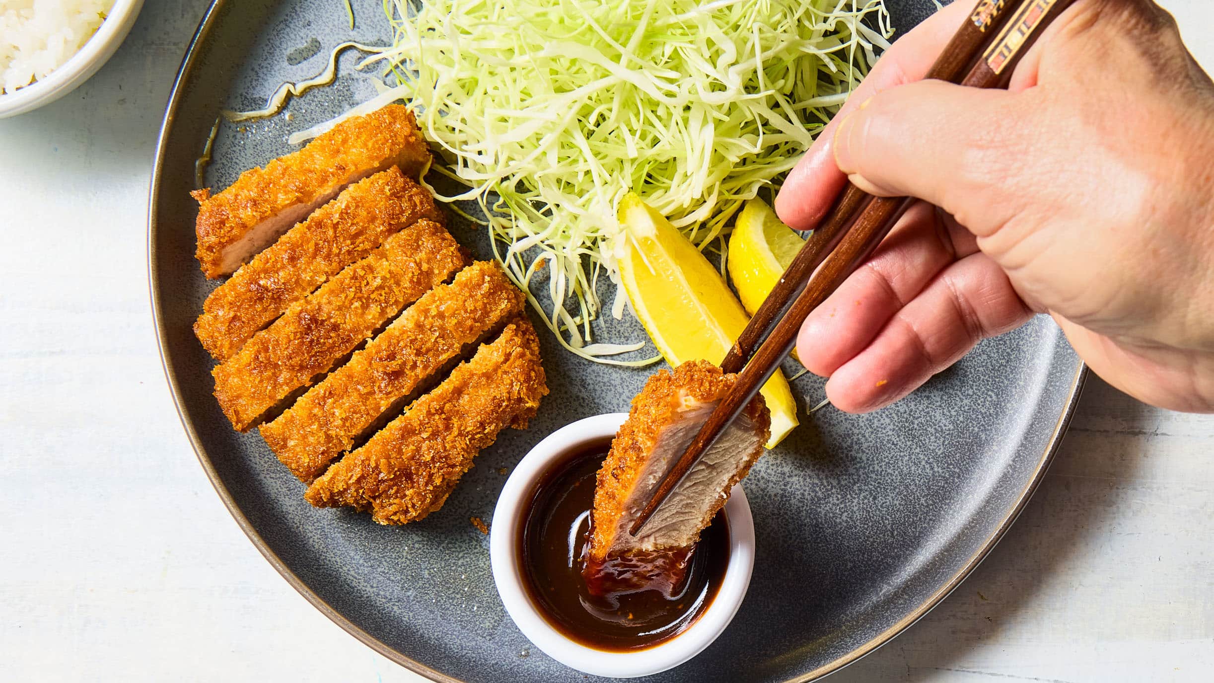 How to Make Japanese Tonkatsu | America's Test Kitchen
