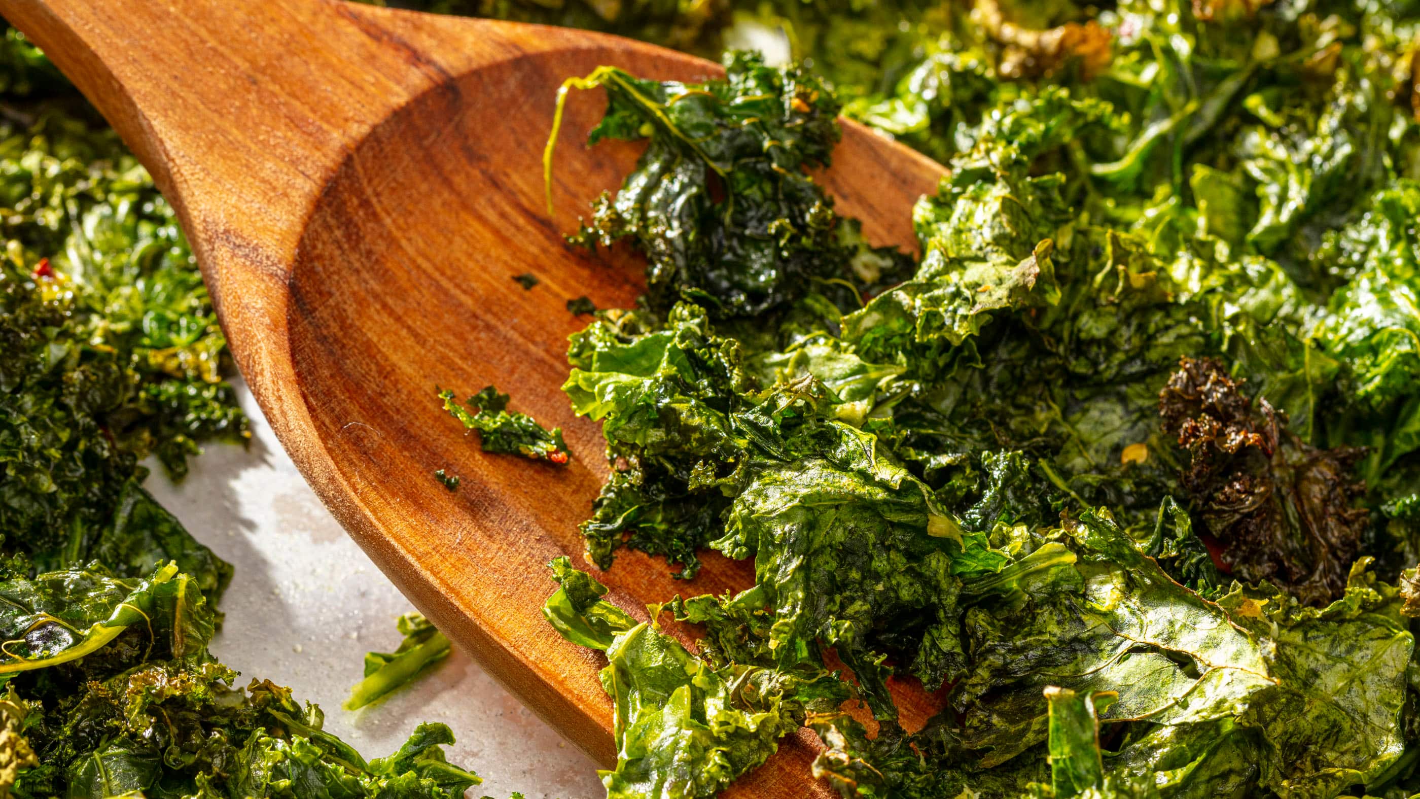 how long to cook kale until tender