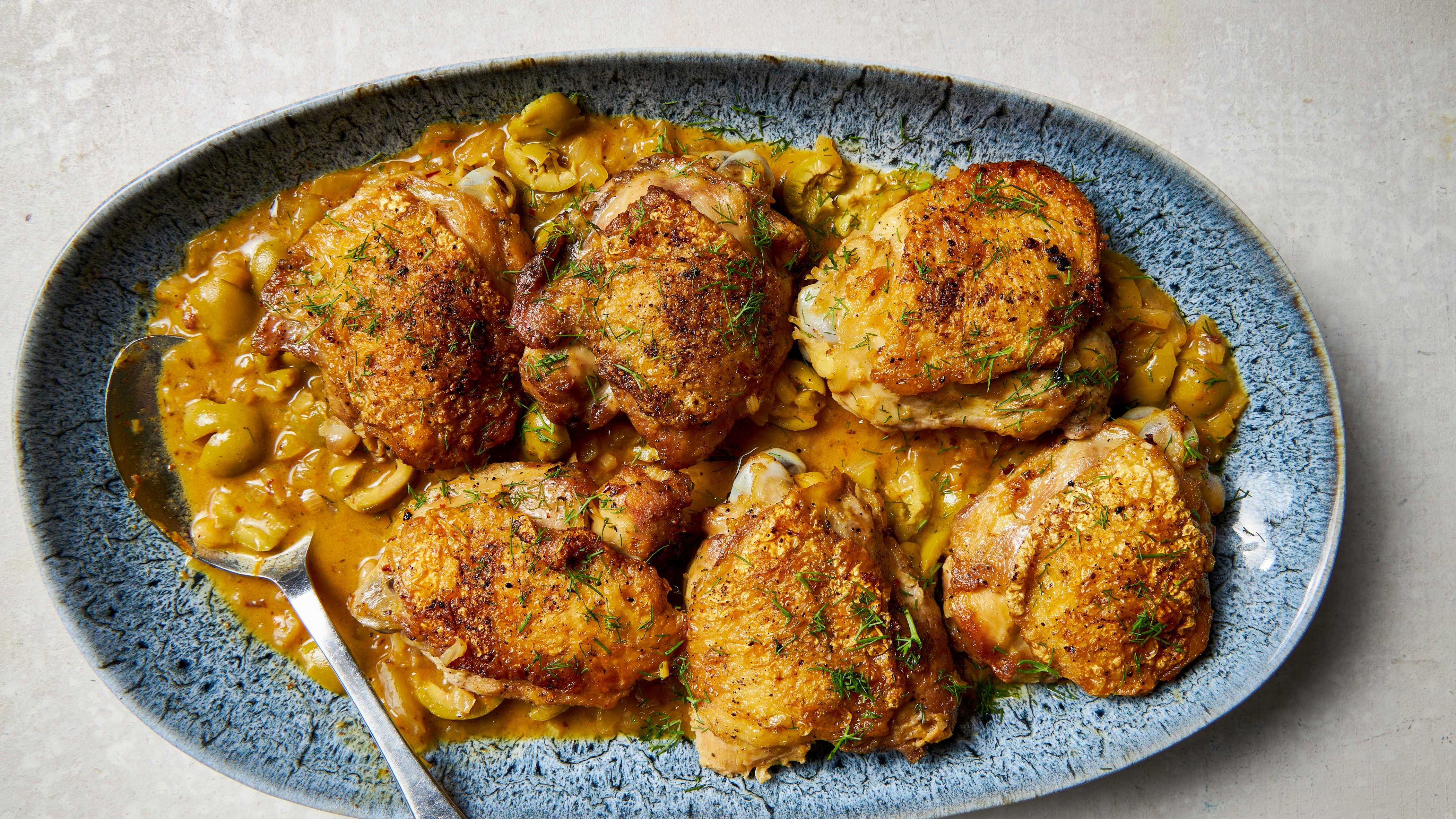 Go-To Braised Chicken Thighs | America's Test Kitchen