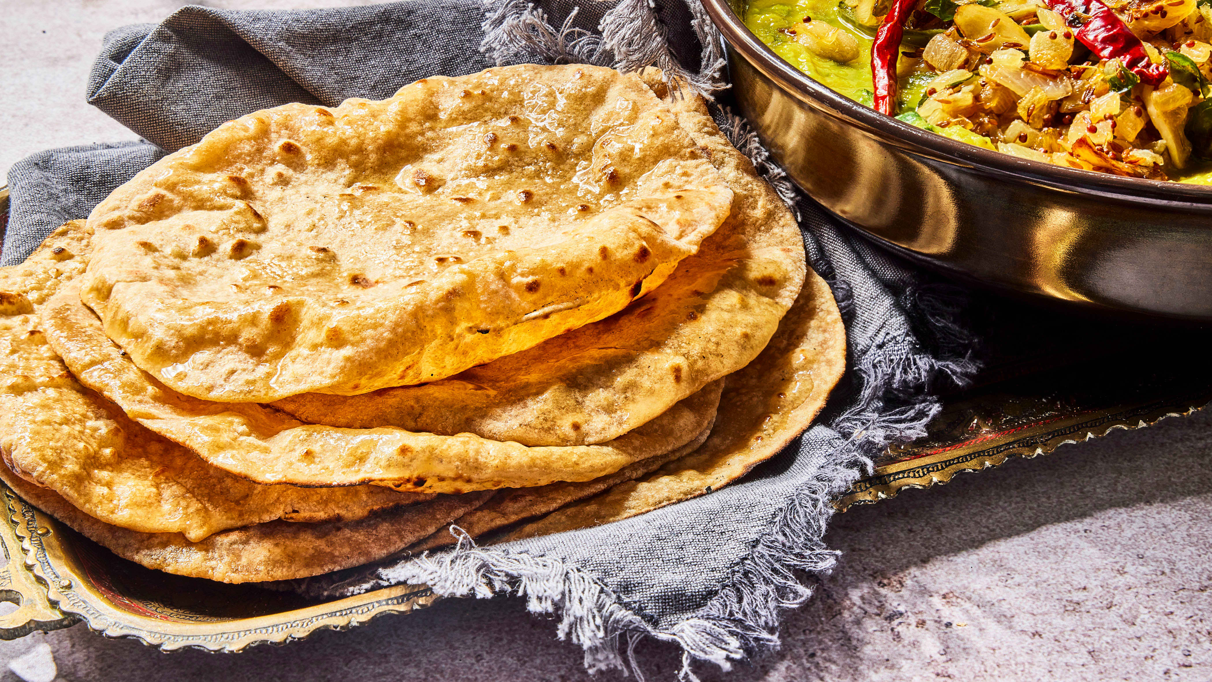 How to Make Roti | America's Test Kitchen