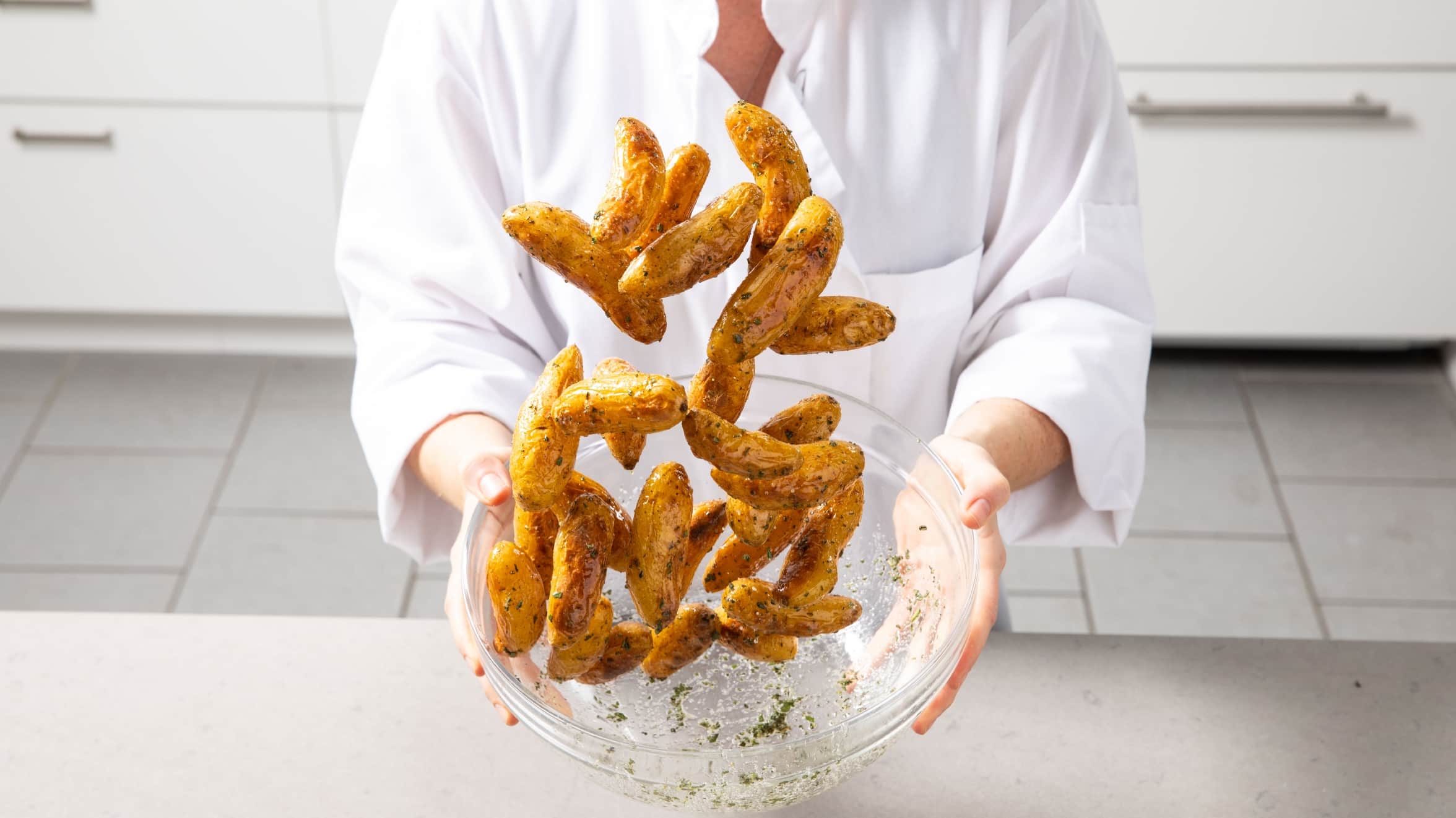 How to Cook Roasted Fingerling Potatoes | America's Test Kitchen