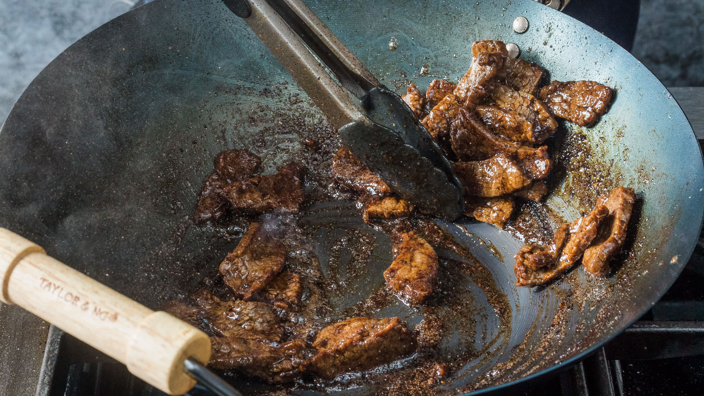 The Science of Stir-Frying in a Wok | America's Test Kitchen