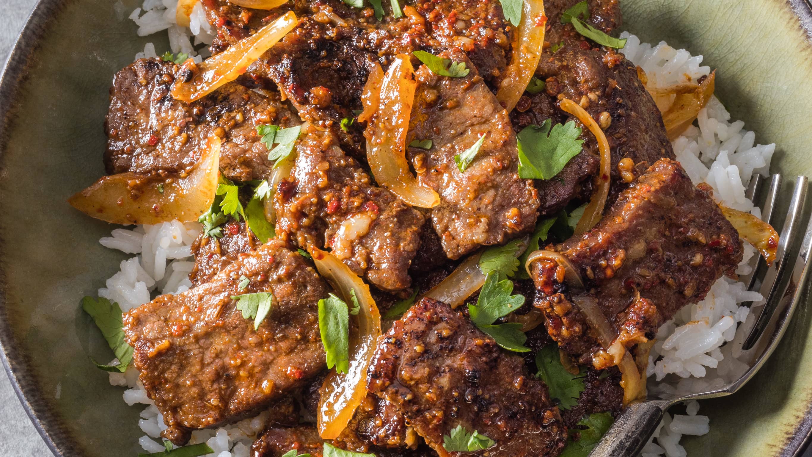 How to Make Stir-Fry Cumin Beef 孜然牛肉 | America's Test Kitchen