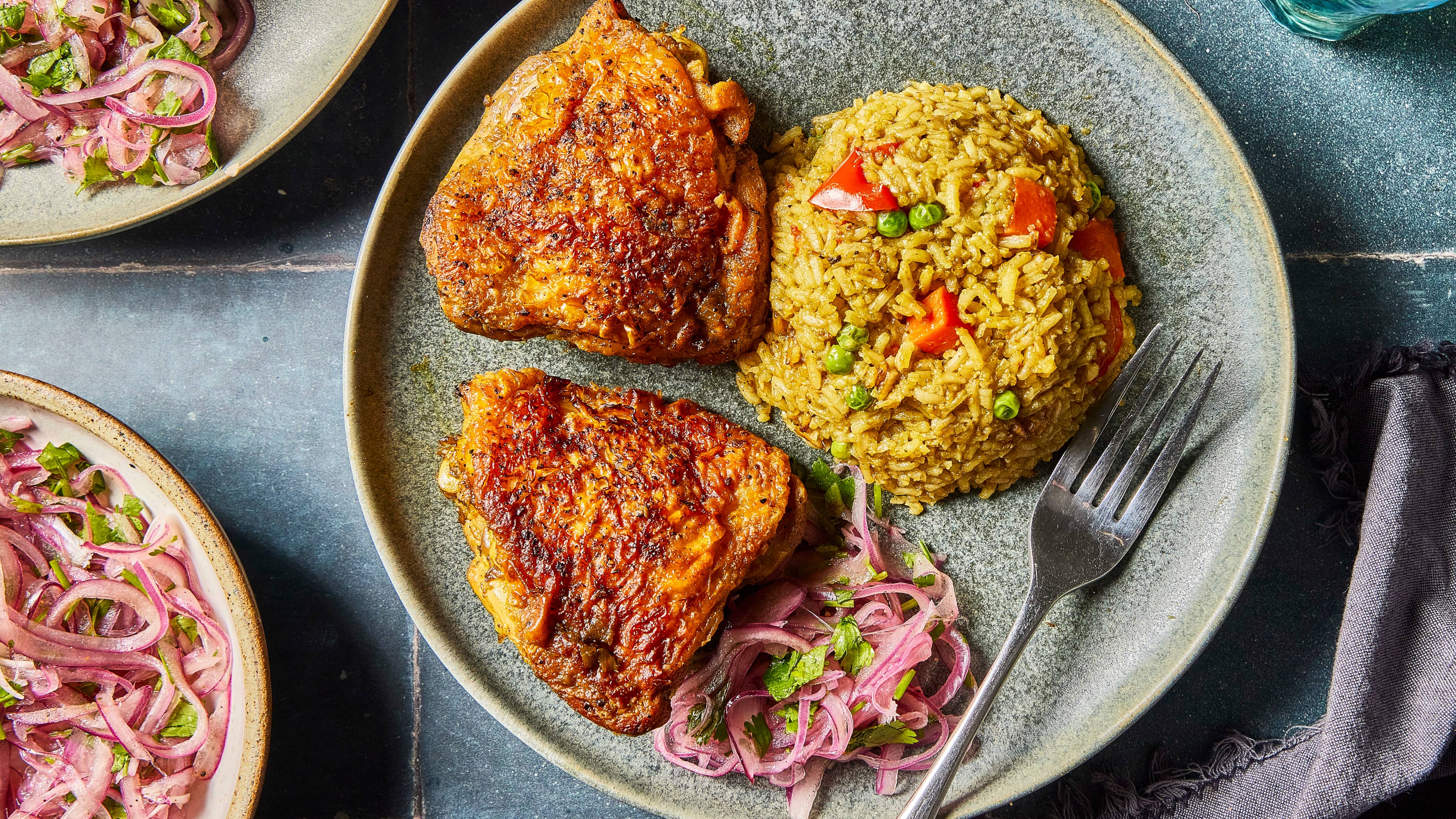 How to Make Peruvian Arroz con Pollo | America's Test Kitchen