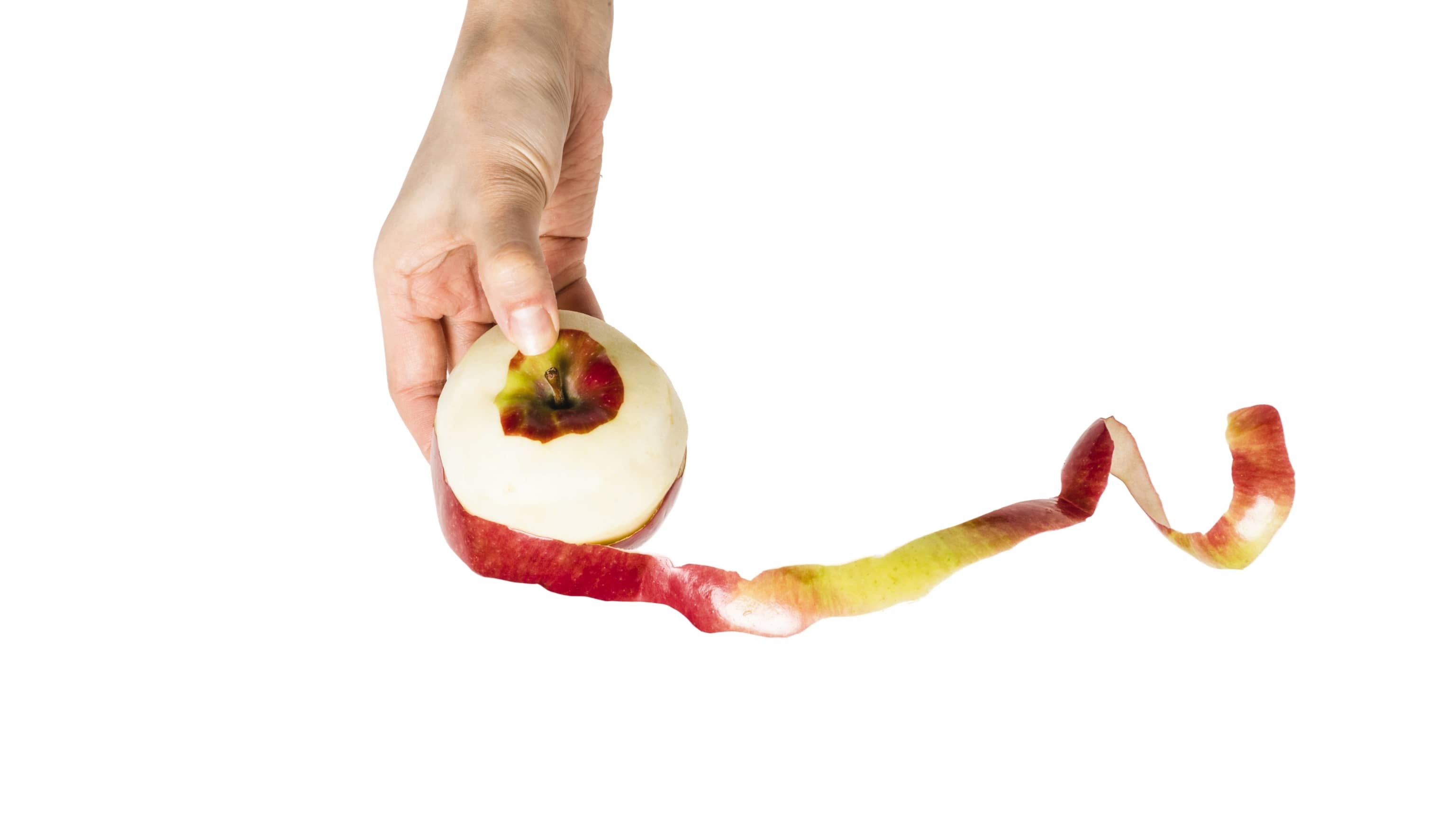 How to Core and Peel Apples | America's Test Kitchen