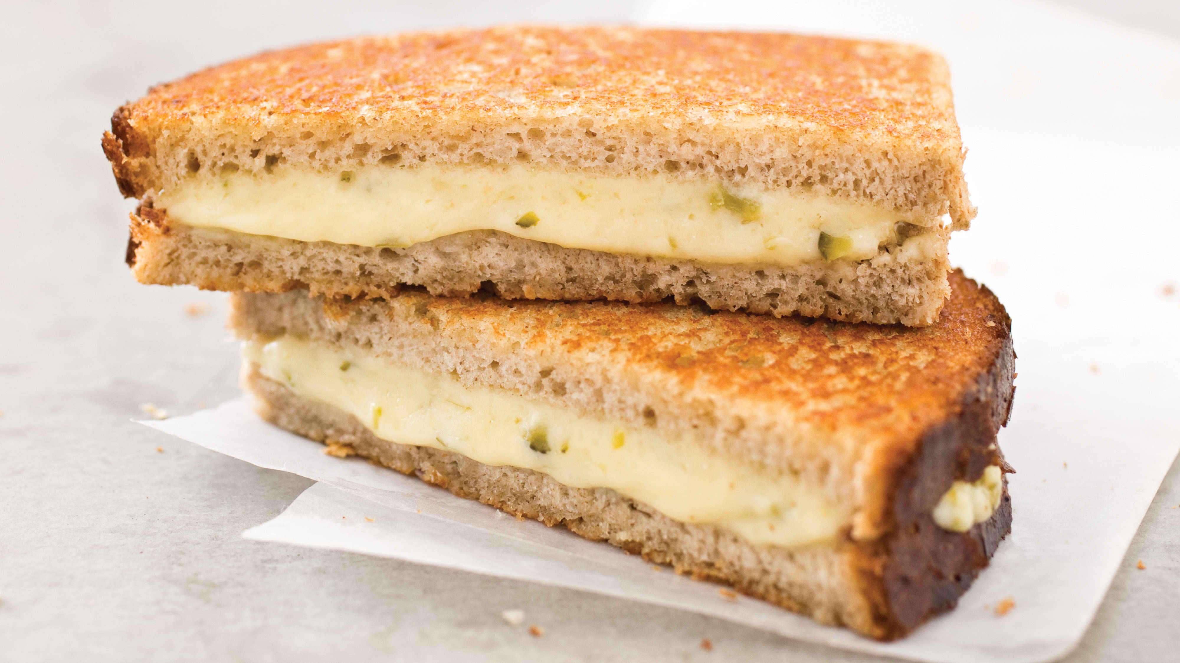 Your Grilled Cheese Needs a Splash of Wine | America's Test Kitchen