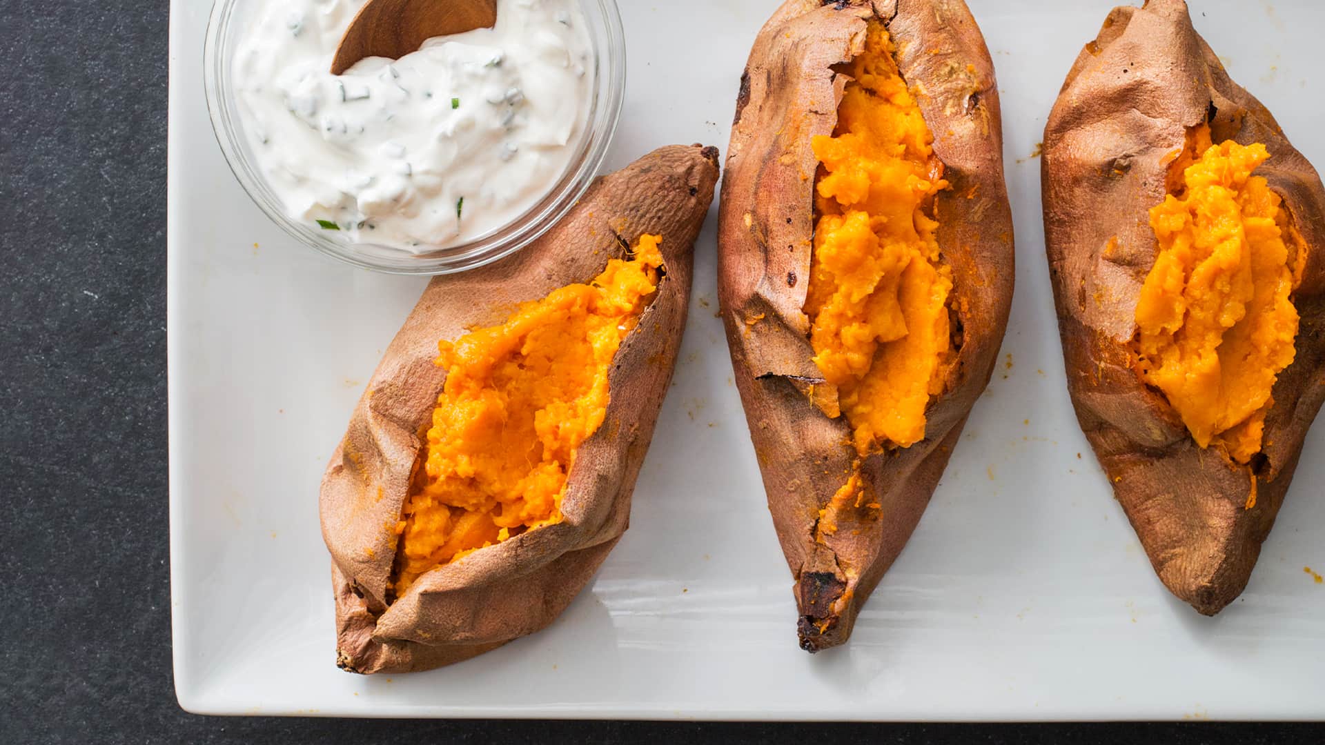 The Magic Temperature for the Creamiest, Sweetest Sweet Potatoes ...