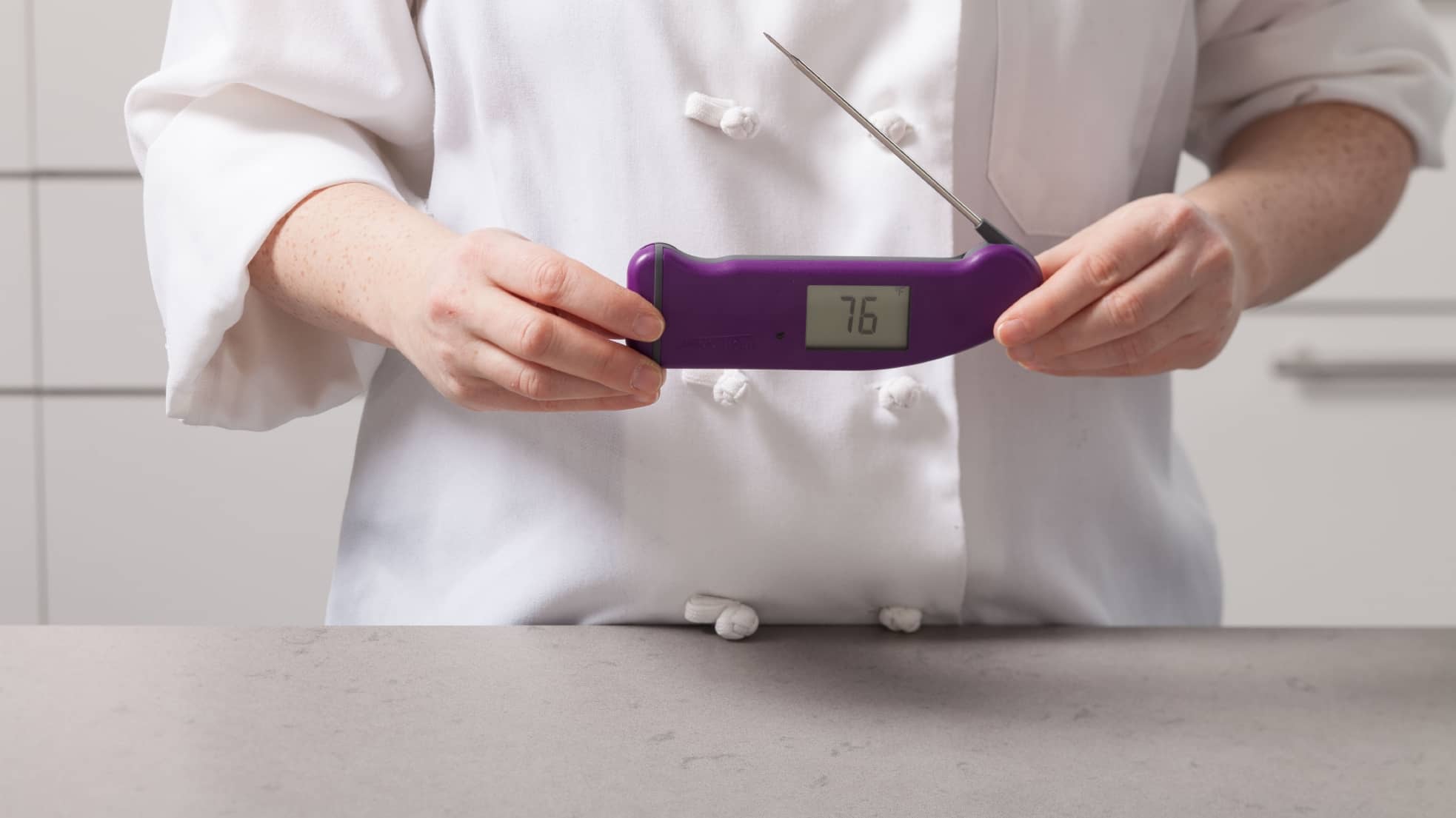 How to Test Digital Thermometer Accuracy with Ice Water | America's ...