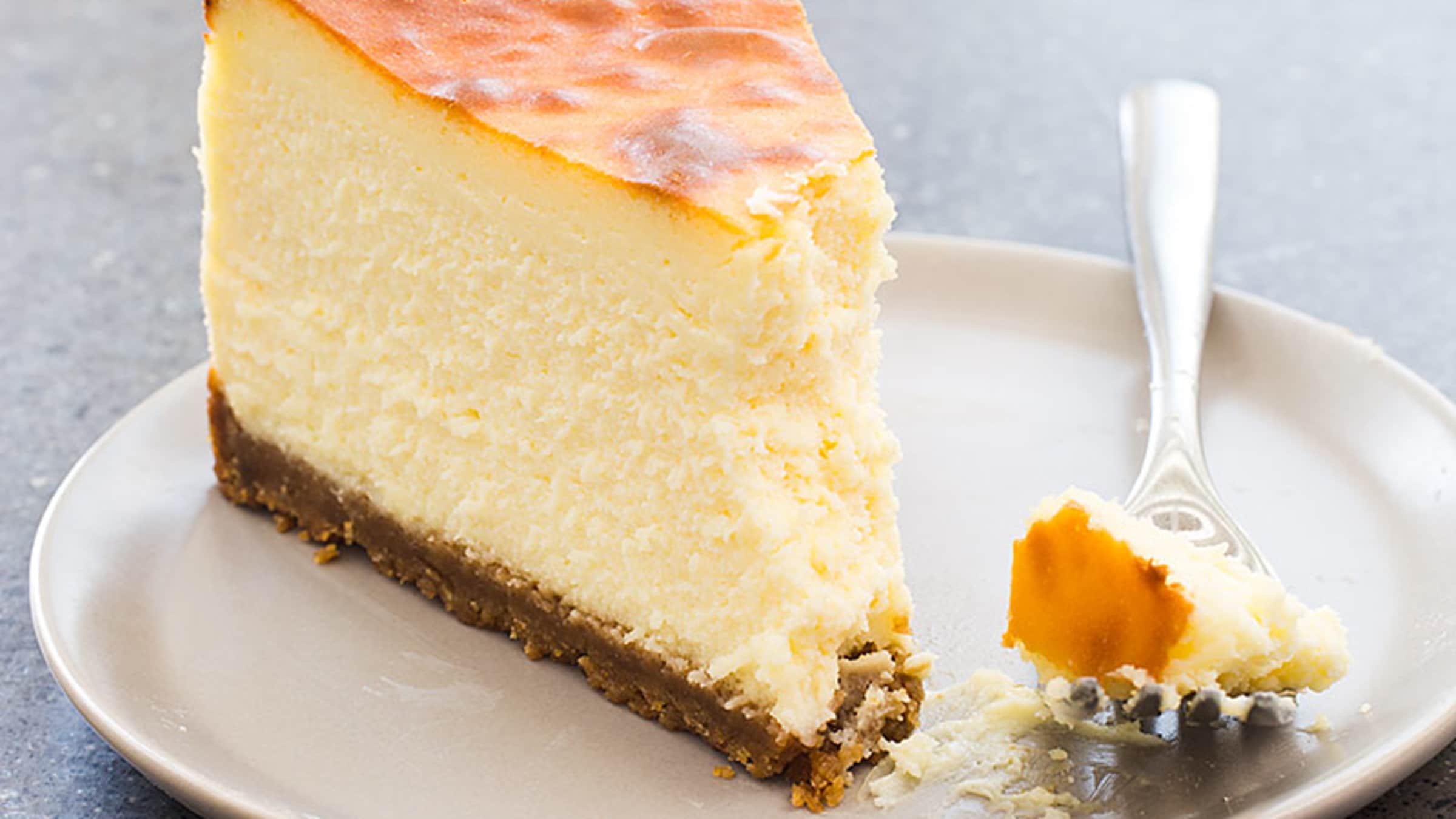 Foolproof New York Cheesecake | America's Test Kitchen