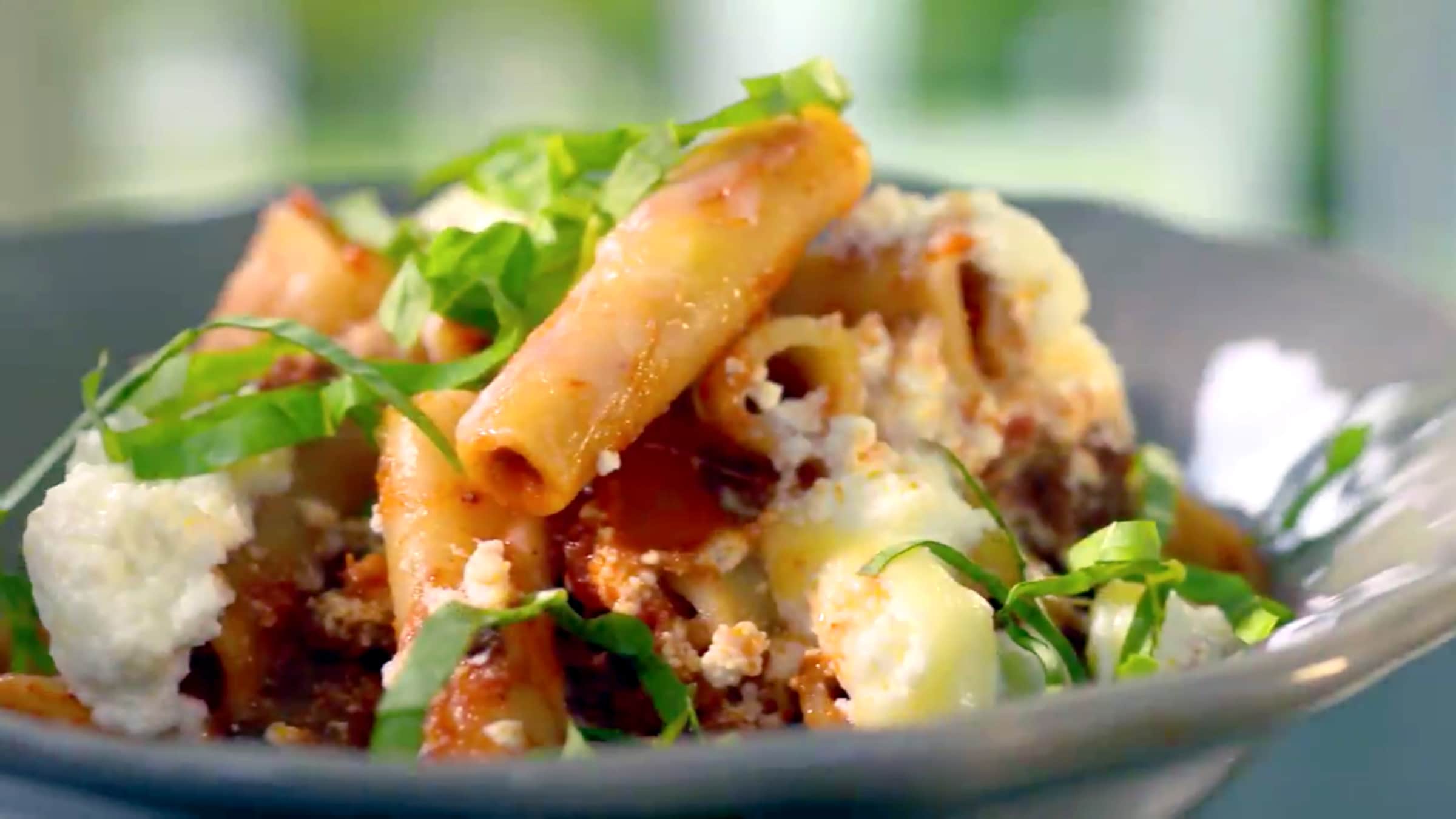 Slow Cooker Baked Ziti America s Test Kitchen