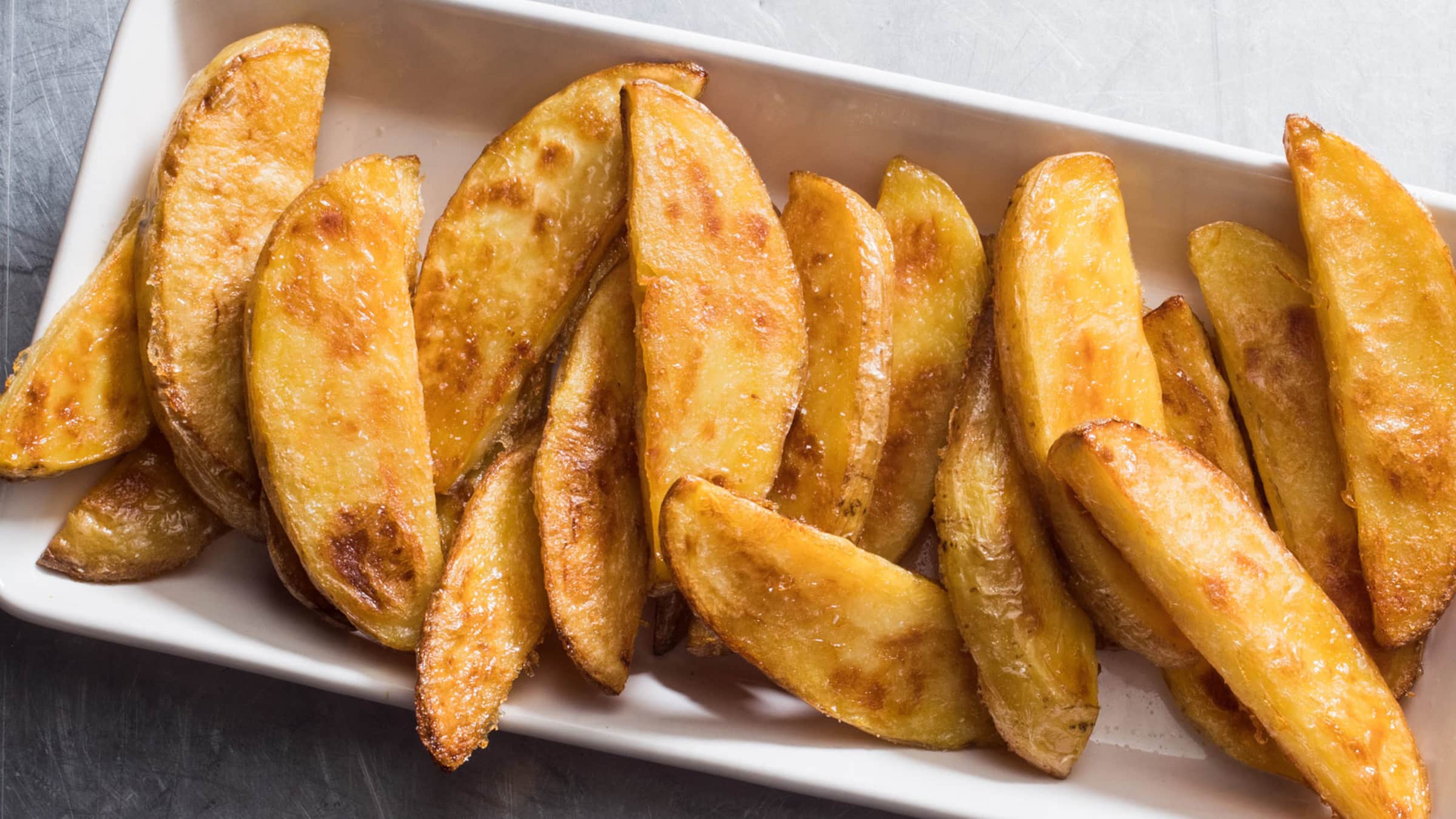 Thick-Cut Oven Fries | Cook's Illustrated