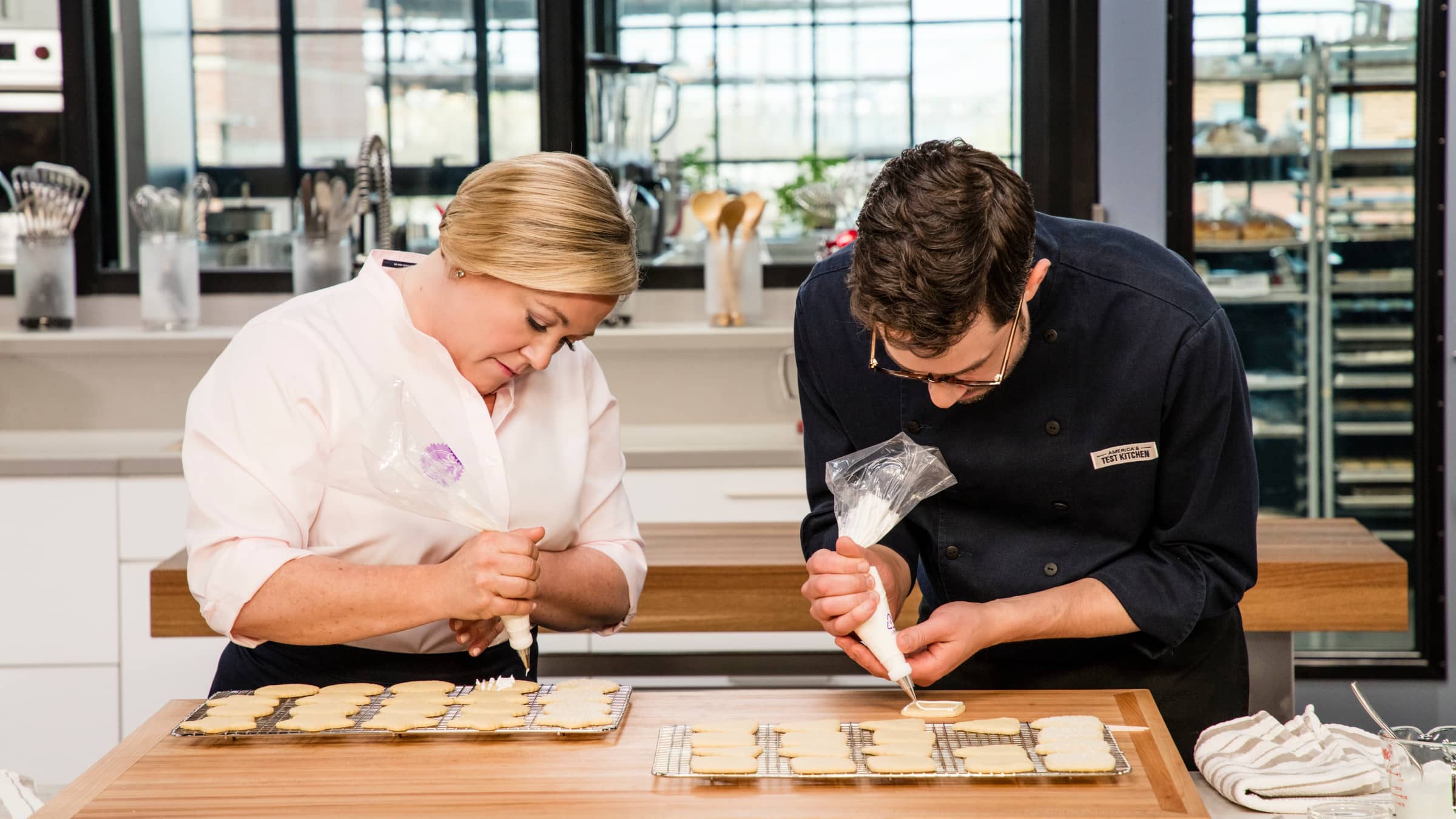 Easy Holiday Sugar Cookies | America's Test Kitchen