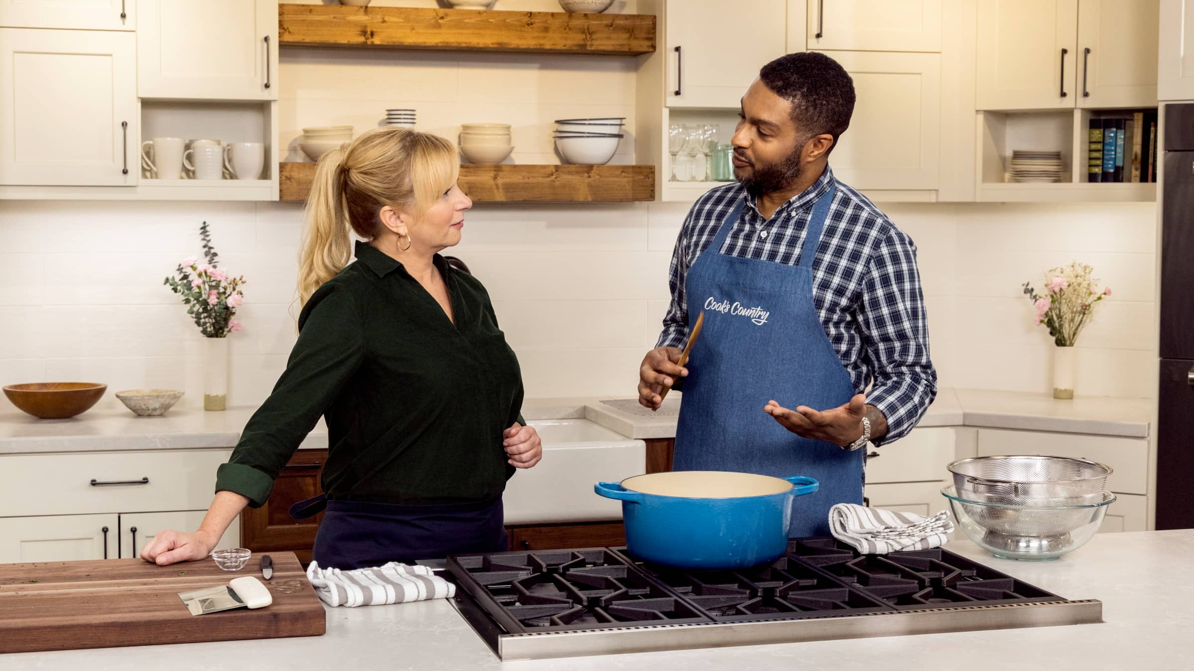 Crushed Red Potatoes with Garlic and Herbs | Cook's Country