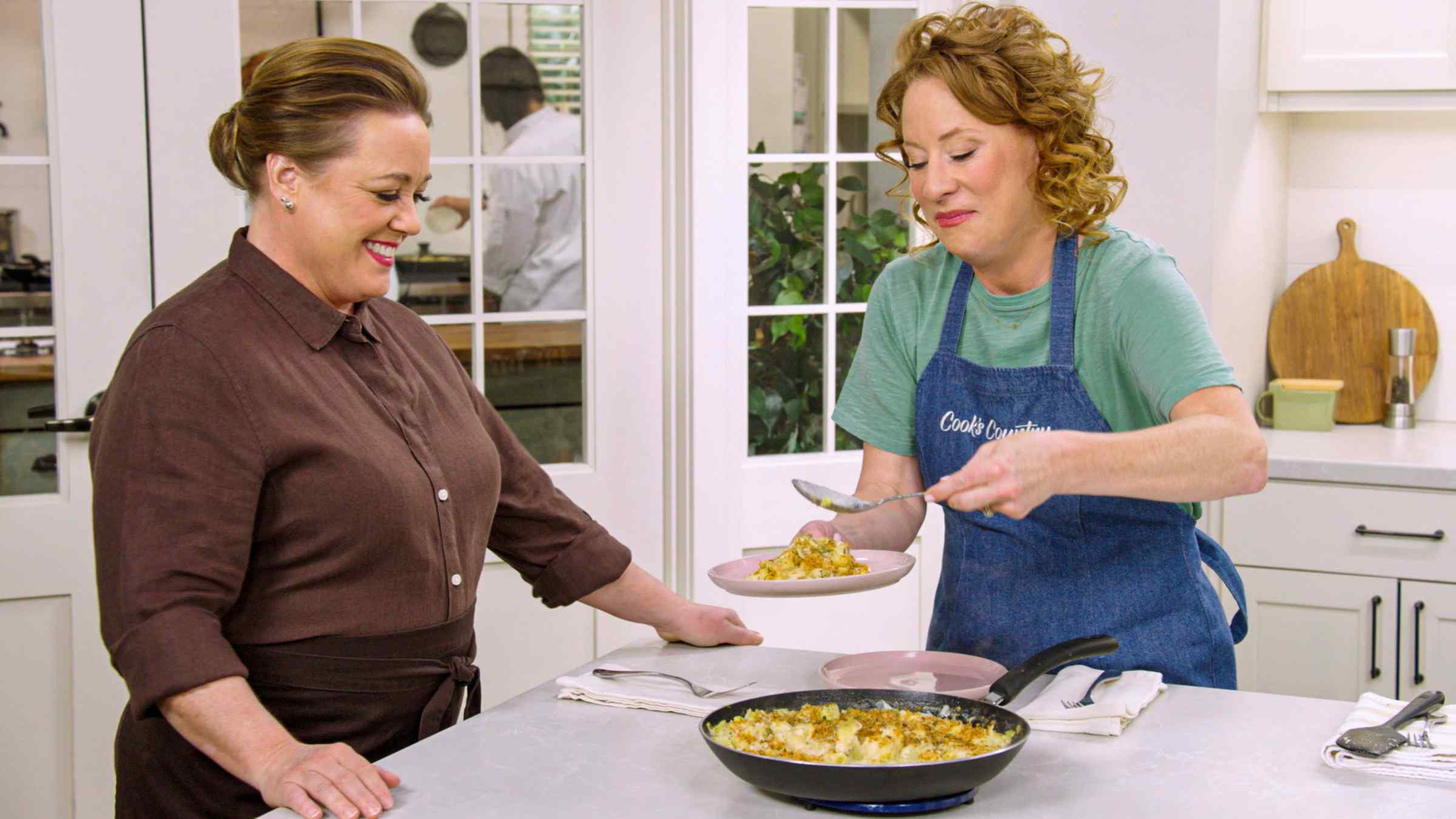 Creamy Potatoes and Leeks | Cook's Country