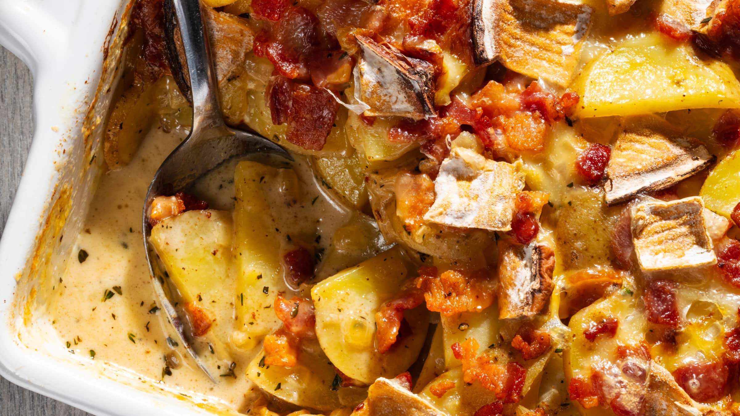 Tartiflette (French Potato and Cheese Gratin) | America's Test Kitchen