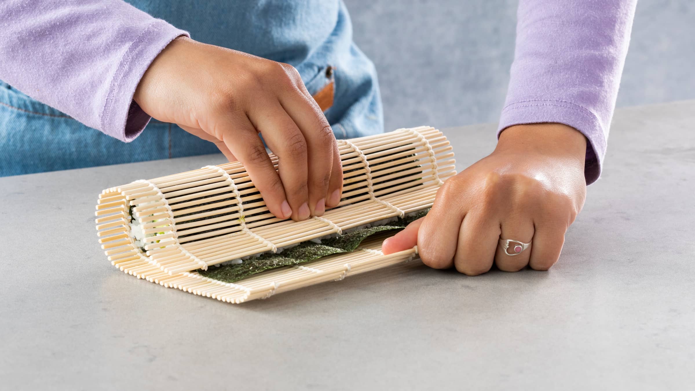 ATK Kids Recipe Highlights: Cucumber-Avocado Maki | America's Test Kitchen