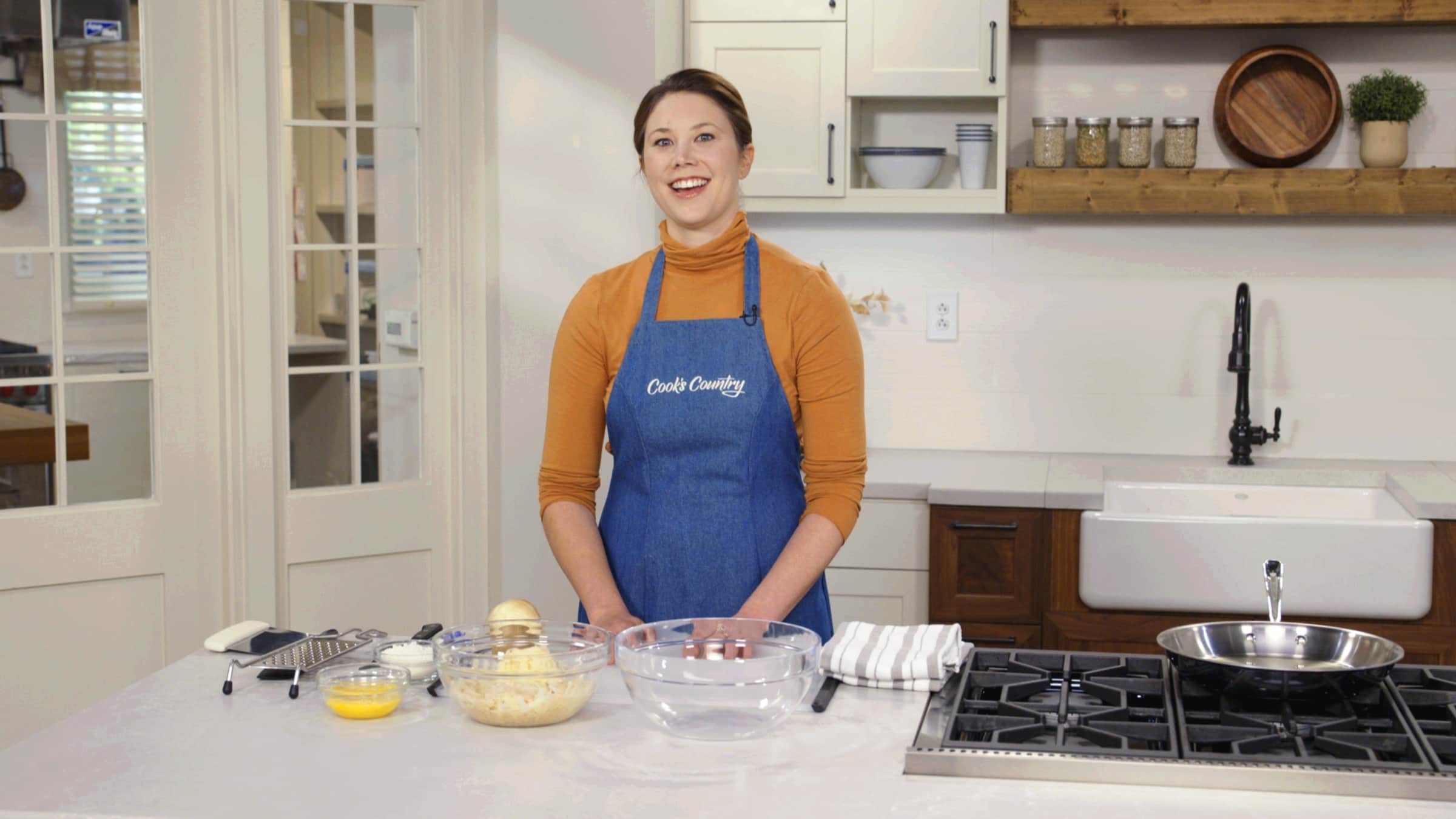 Texas Potato Pancakes | Cook's Country