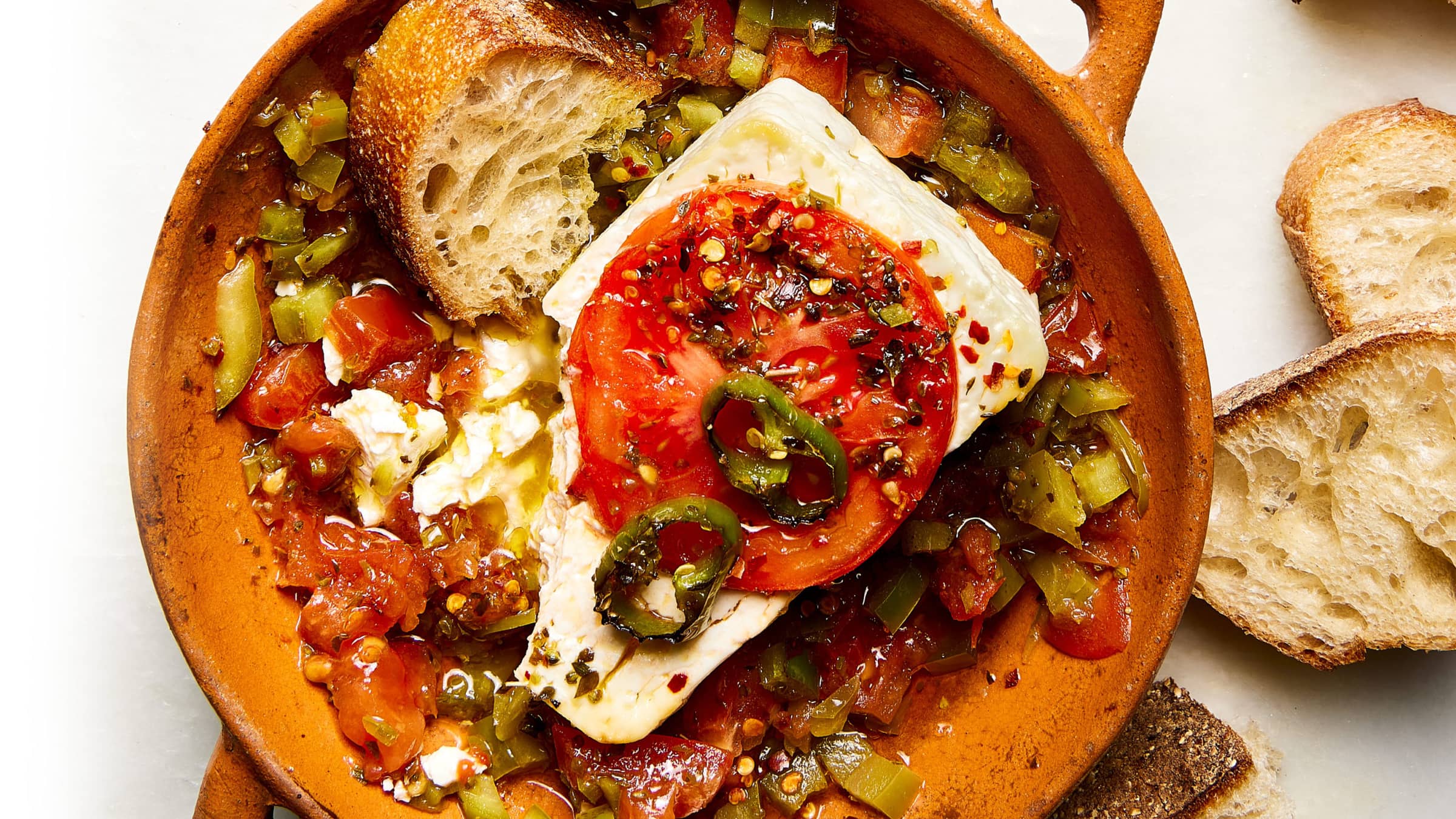 Bouyourdi (Spicy Greek Baked Feta) | Cook's Illustrated