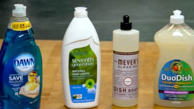 The Best Liquid Dish Soap | America's Test Kitchen