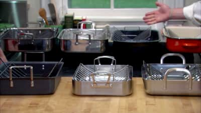 The Best Roasting Pans with Racks | America's Test Kitchen