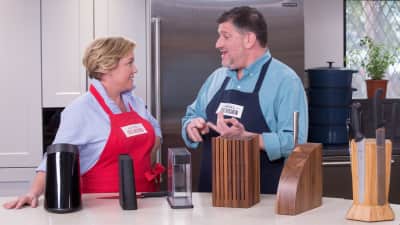 The Best Universal Knife Blocks | America's Test Kitchen