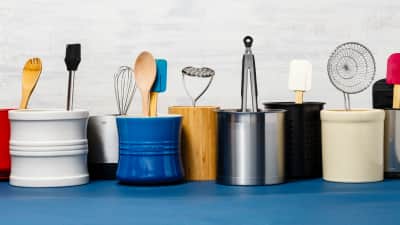 The Best Utensil Crocks of 2024 | America's Test Kitchen