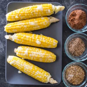 how to boil corn silk