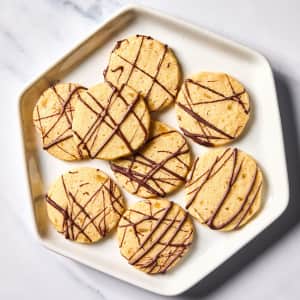 Cherry-Almond Slice-and-Bake Butter Cookies | America's Test Kitchen Recipe