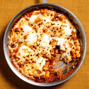 Instant Mashed Potato Gnocchi with Browned Butter–Caper Sauce | America ...