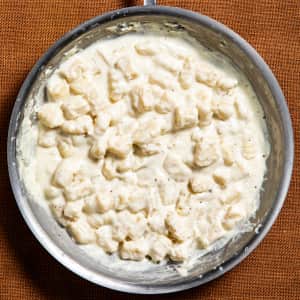 Instant Mashed Potato Gnocchi with Browned Butter–Caper Sauce | America ...