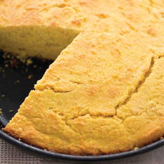 Fresh Corn Cornbread | America's Test Kitchen Recipe