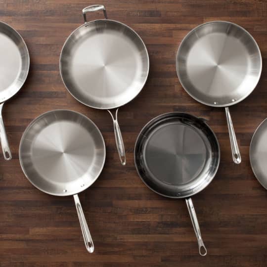 The Best 12-Inch Stainless-Steel Skillets | America's Test Kitchen