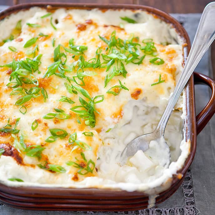 Potatoes Romanoff | America's Test Kitchen Recipe