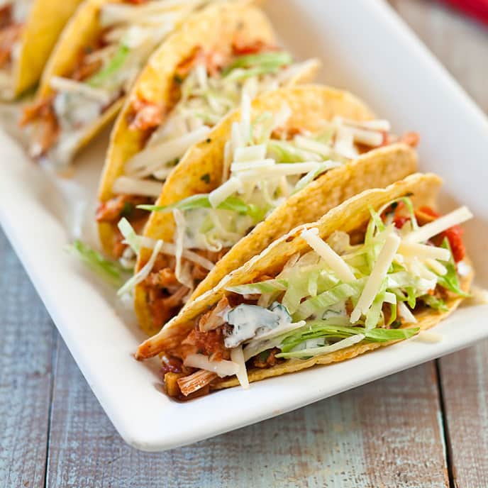 Easy Chicken and Salsa Tacos | America's Test Kitchen Recipe