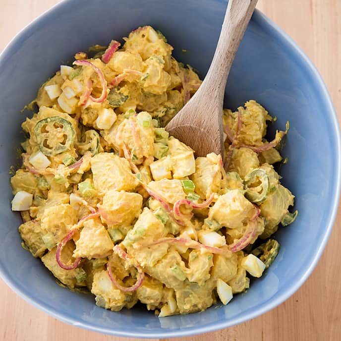 Texas Potato Salad | Cook's Country Recipe