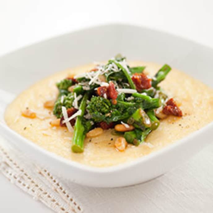 Basic Polenta | America's Test Kitchen Recipe