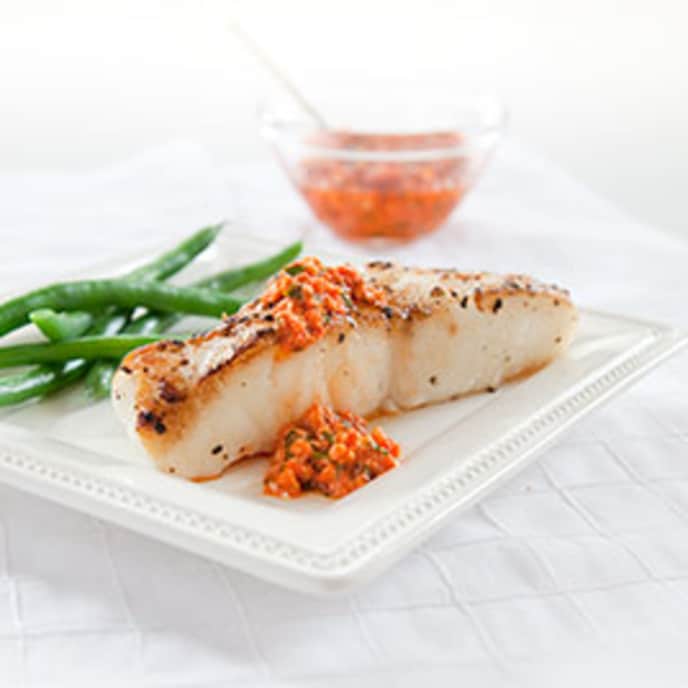 Green Olive, Almond, and Orange Relish | America's Test Kitchen Recipe