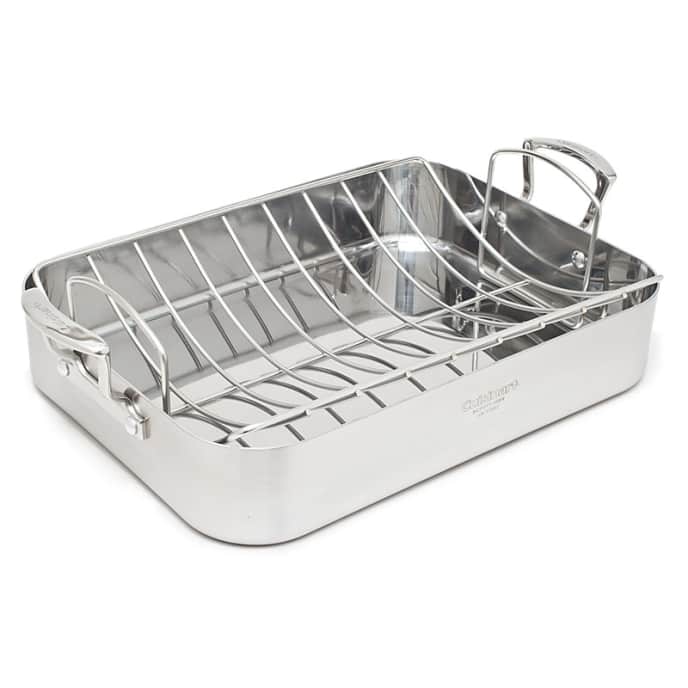 The Best Roasting Pans With Racks Cook s Country