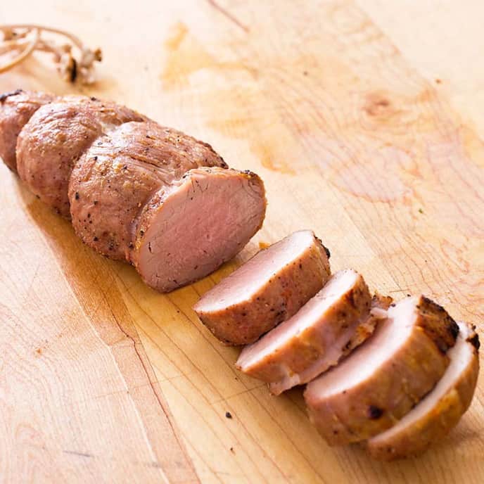 Broiled Pork Tenderloin for Two | America's Test Kitchen Recipe