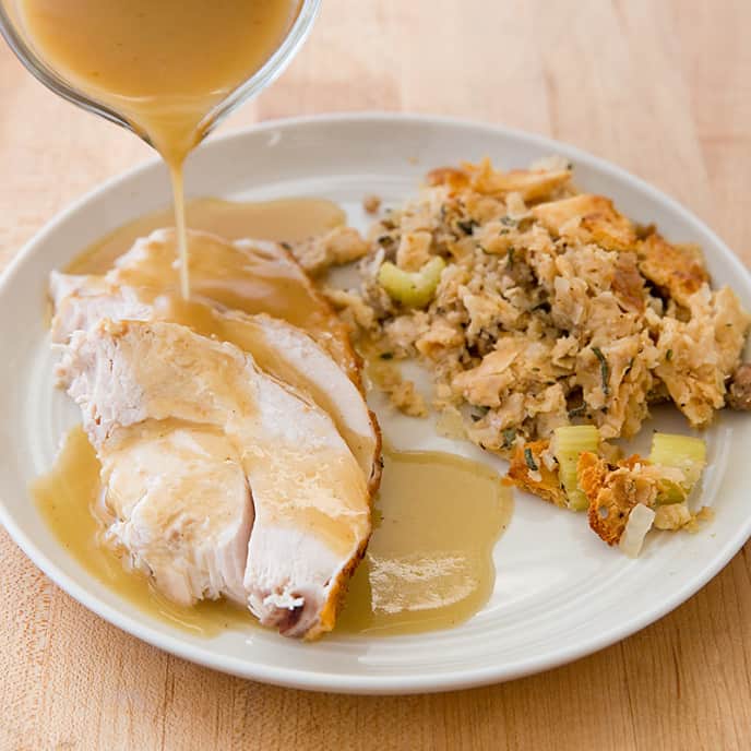 Turkey in a Pot with Gravy | America's Test Kitchen Recipe