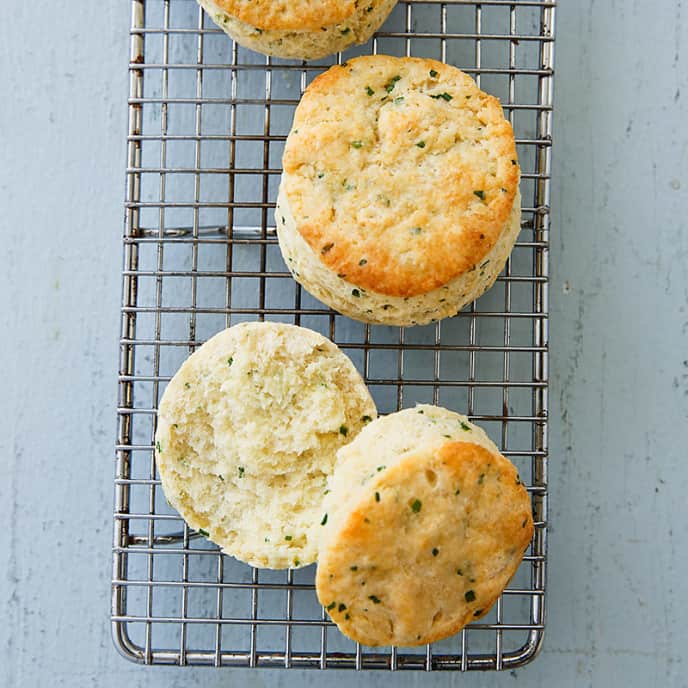Potato Biscuits with Chives | America's Test Kitchen Recipe