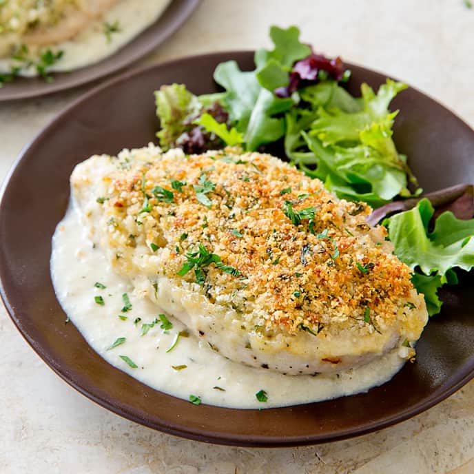 Chicken Imperial for Two | America's Test Kitchen Recipe