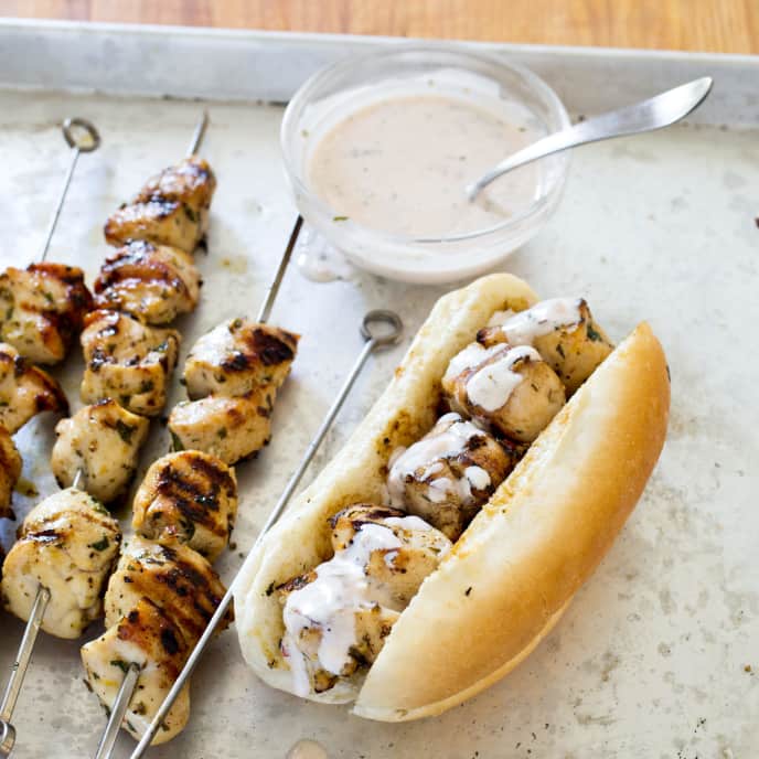 Chicken Spiedies | America's Test Kitchen Recipe