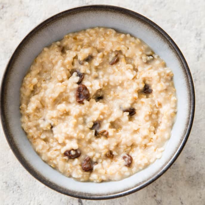 Raisin and Brown Sugar Oatmeal | America's Test Kitchen Recipe