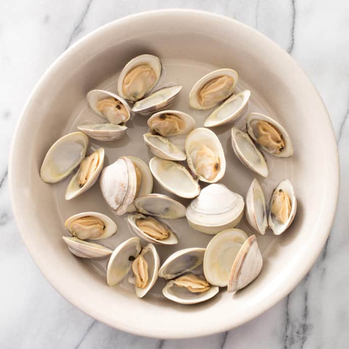 Steamed Littleneck Clams | America's Test Kitchen Recipe