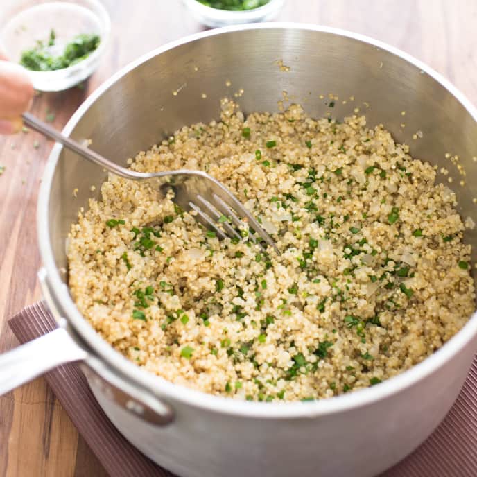 how to cook quinoa americas test kitchen