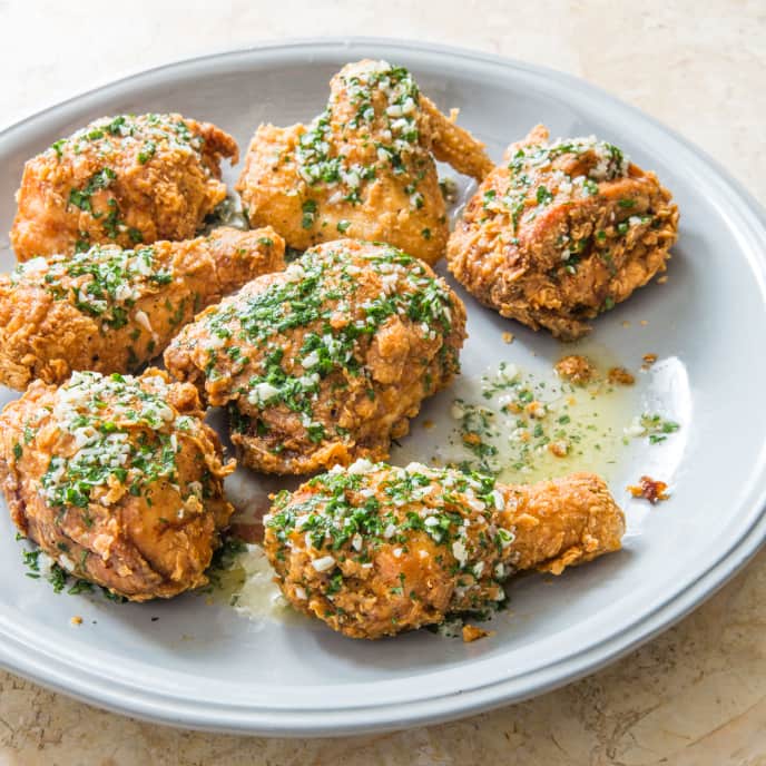 Garlic Fried Chicken | America's Test Kitchen Recipe